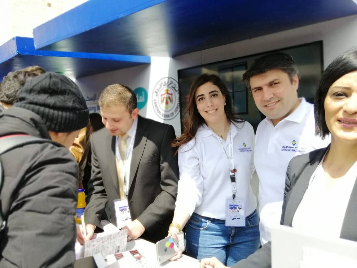 Jordan Kuwait Bank Participates in Awareness Campaign for Jordanian ...