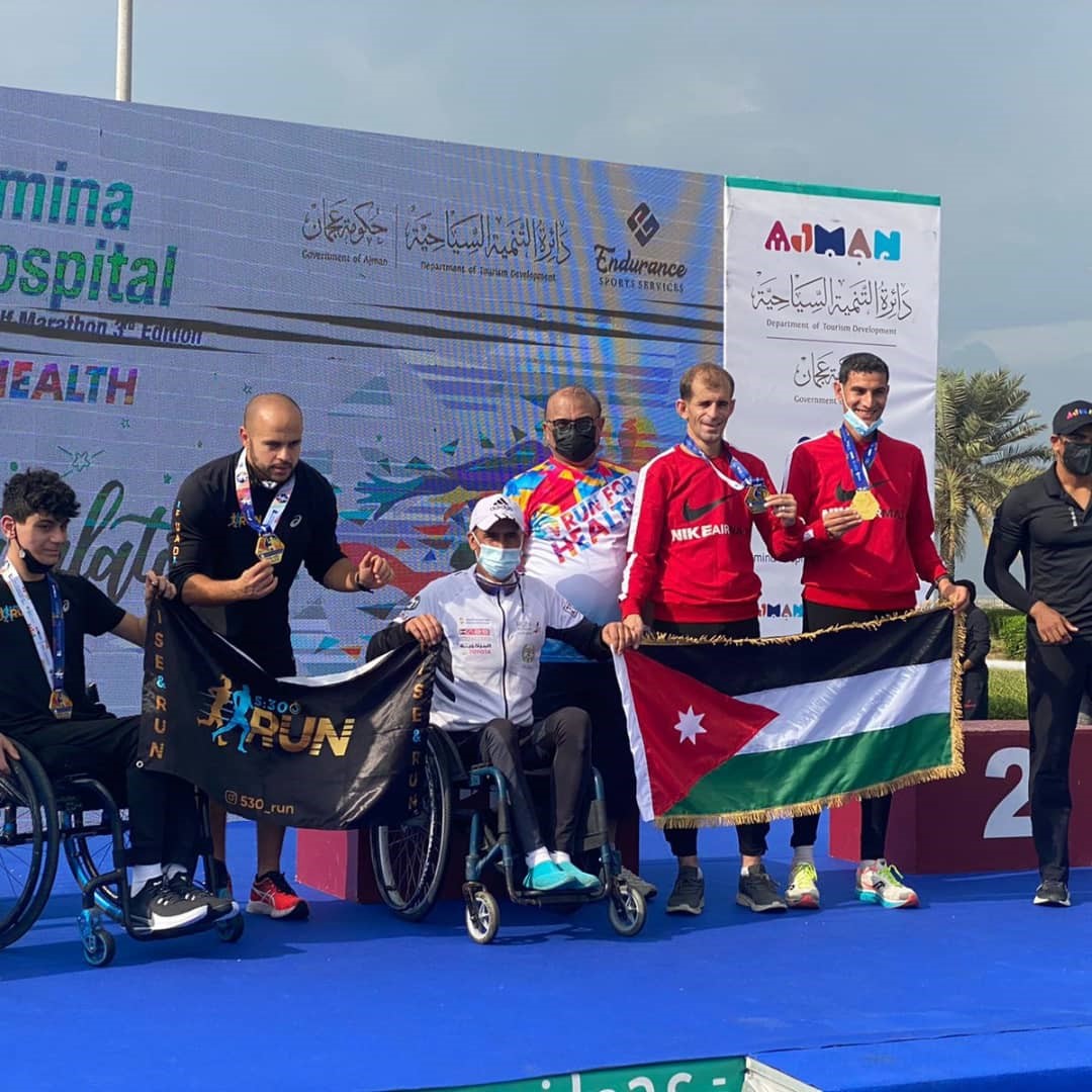 ا Jordan Kuwait Bank Sponsors Ali Sawalmeh in “Third Ajman ...