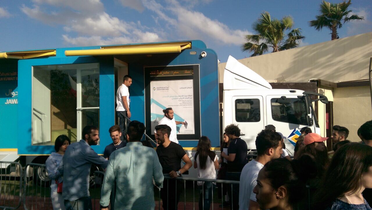 Jordan Kuwait Bank participates in sponsoring BABFEST Vol 3 - JKB